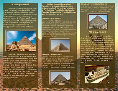 Voler Dans Le Ciel: It's Ancient Egypt Time!