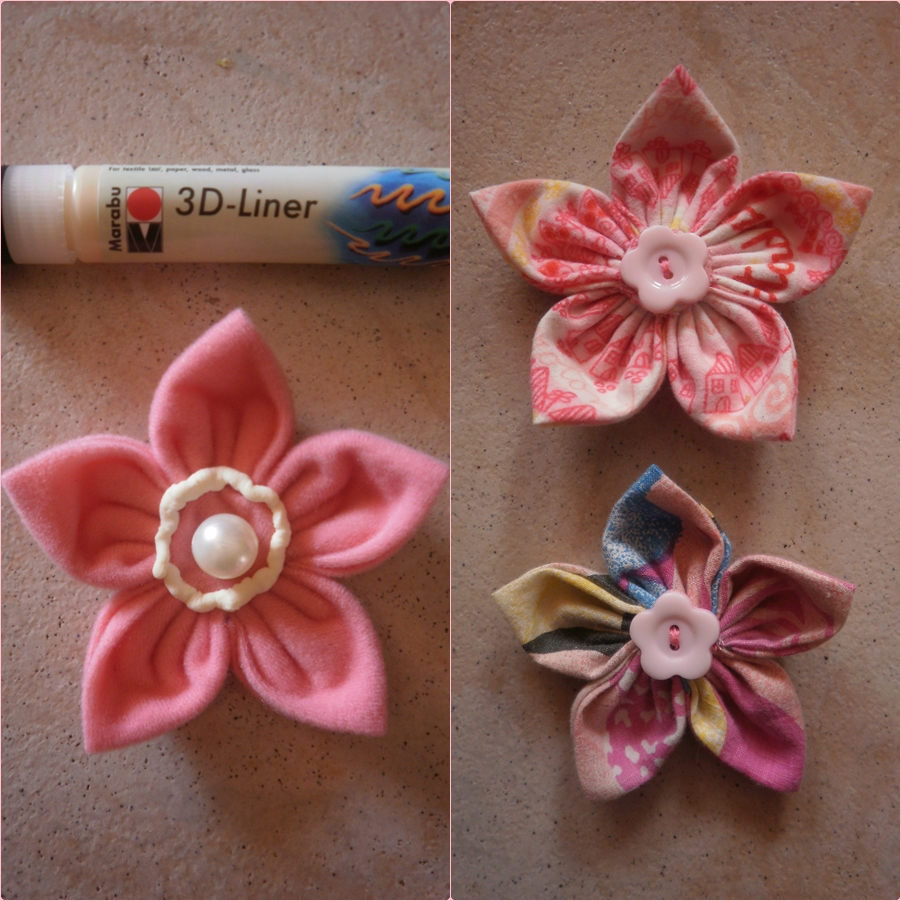 Kreacije i improvizacije: Cvjetovi od tkanine