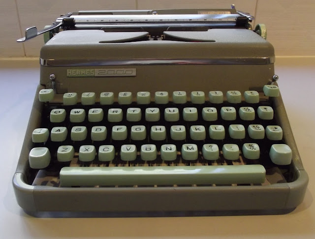 oz.Typewriter: Homage to the Humble Hermes 2000 Typewriter