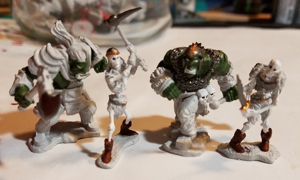 Flamboyant Mediocrity: Keep on the Borderlands D&D Miniatures Painting ...