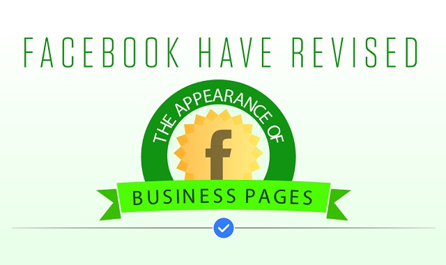 Facebook Have Revised The Appearance of Business Pages #infographic ...