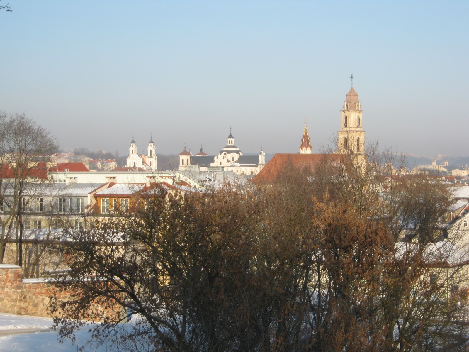 Winter in Vilnius