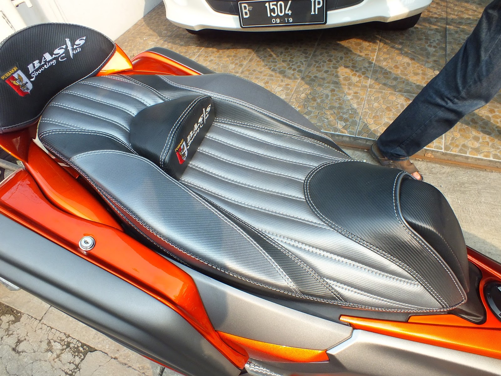 24+ Penting Modif Jok Motor Empuk