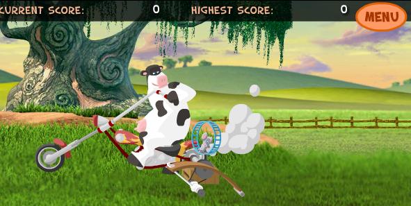 Game Back at the Barnyard