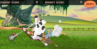 Game Back at the Barnyard