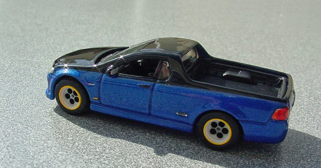 Scale-Master: Holden Ute