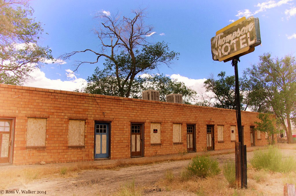 Ross Walker photography: Thompson Springs, Utah