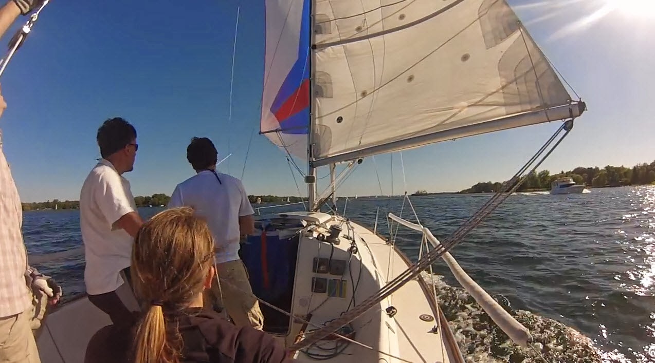 Spinnaker Handling: Twings