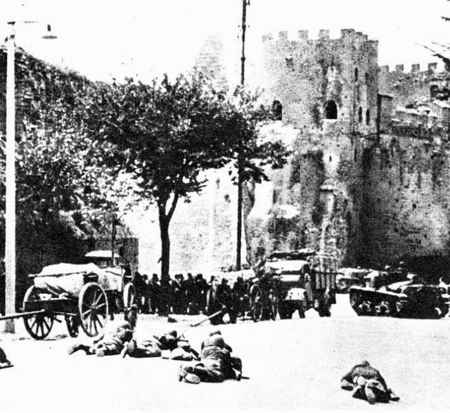 Barca Longa - A WarScholar Newsletter: Today in military history ...