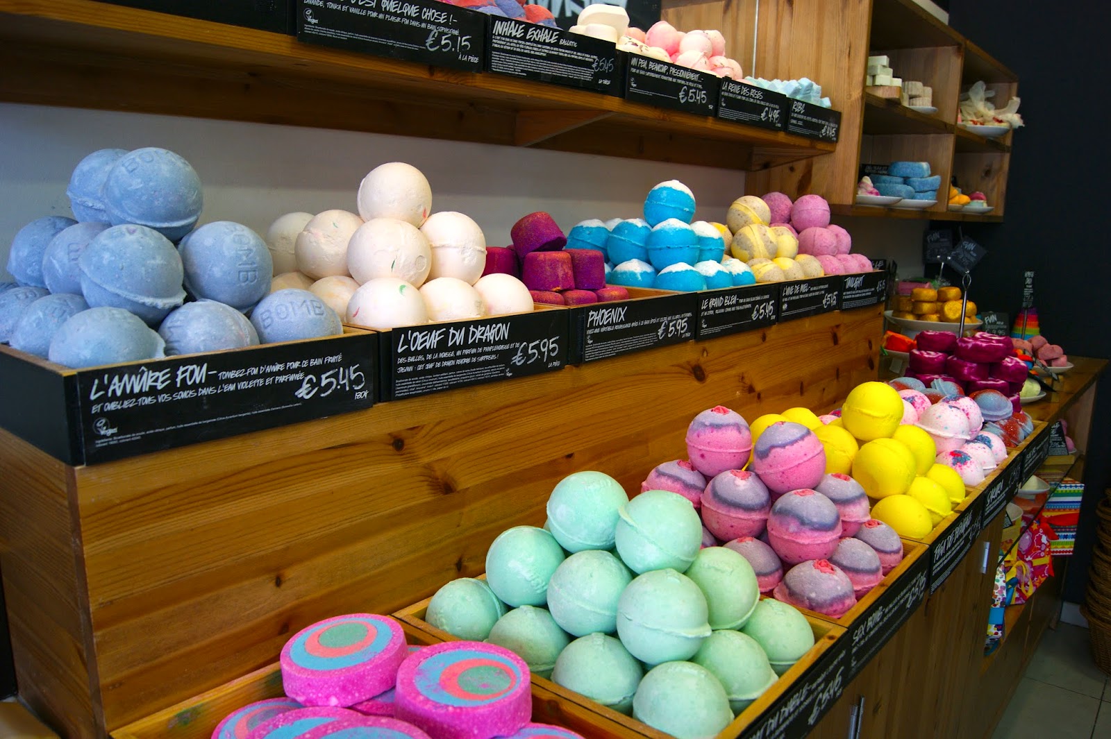 Mon avis sur Lush - Jumelle Ln - Blog Mode Lyon