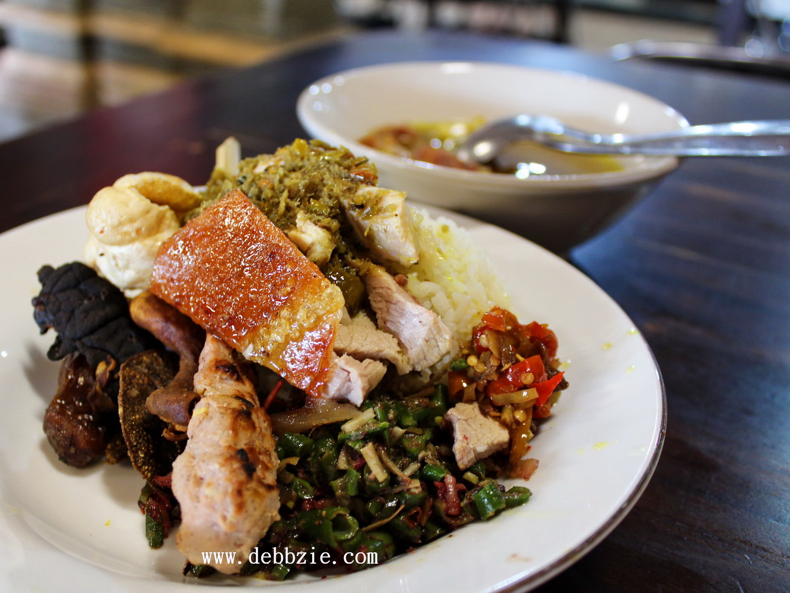 My Time Capsule: Indonesia: Babi Guling, The Famous Balinese Food