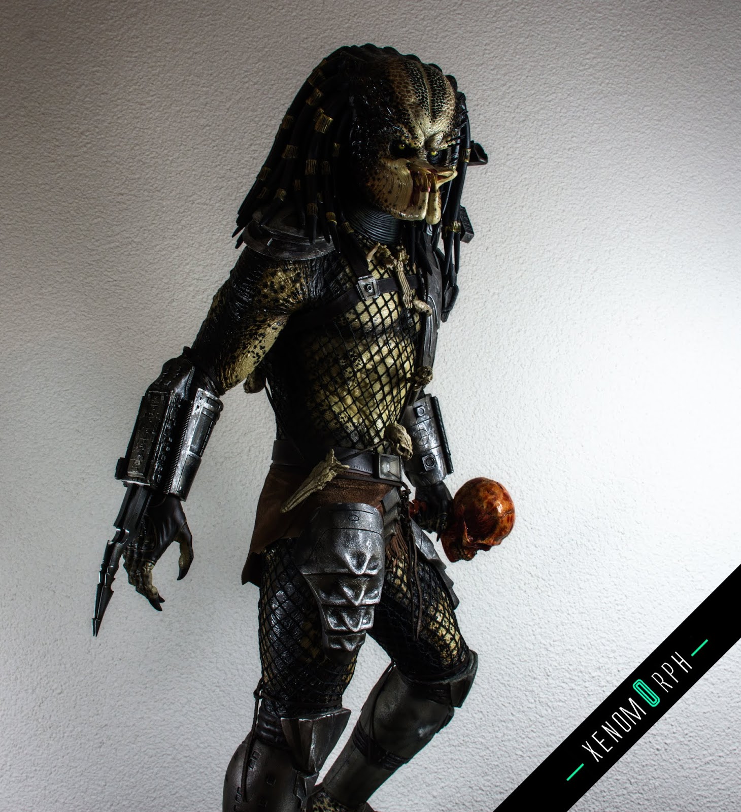 Sideshow Predator 1 Jungle Hunter maquette - repaint and resculpted ...