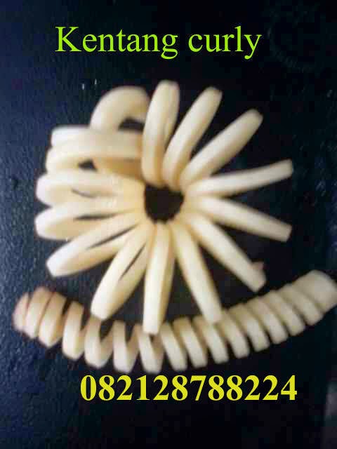 KENTANG SPIAL & KENTANG CURLY TWISTERDOG - PABRIK MESIN DAN PISAU ALAT ...