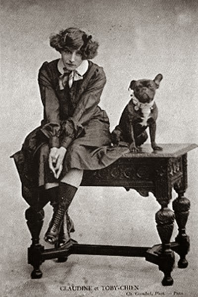 Memory Green / Emlékvirágzás: Colette (28 January 1873 – 3 August 1954)