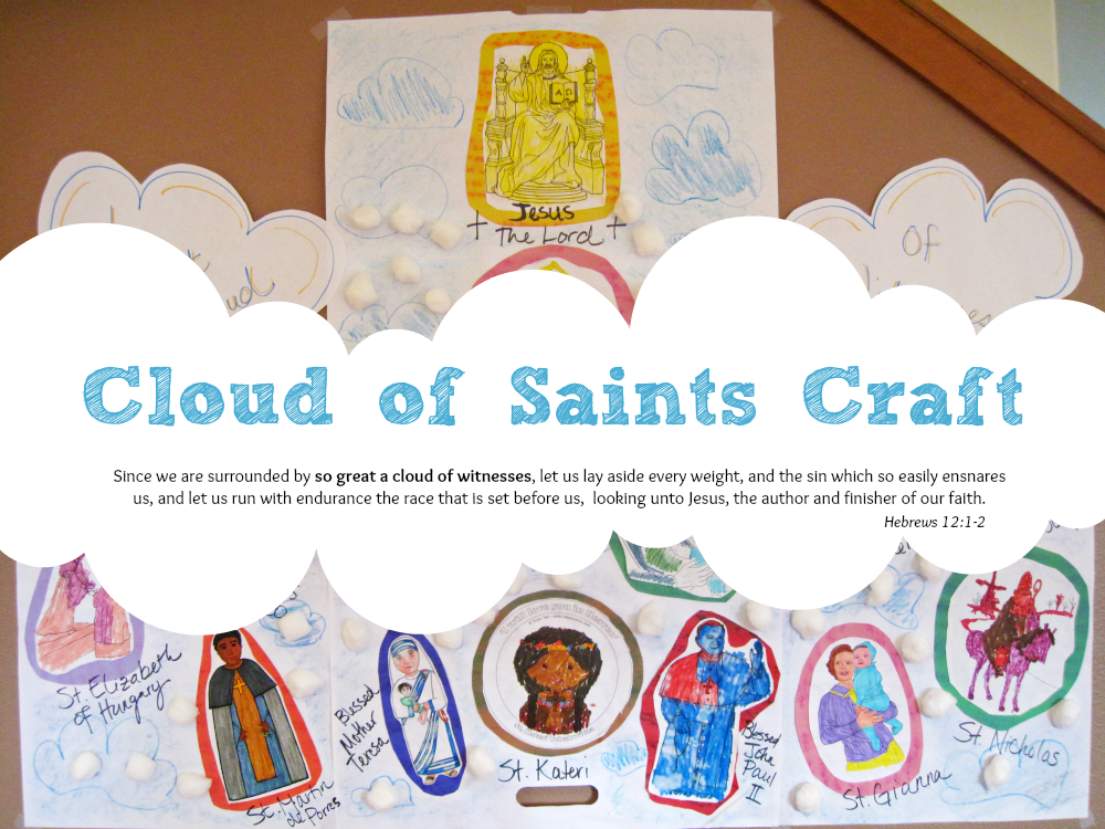 Domesticity and Doctrine: "Cloud of Saints" Craft