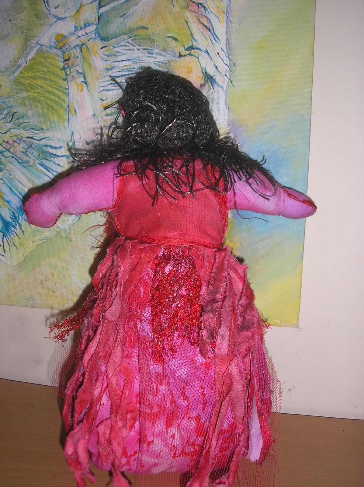 The Dolls Have Souls: Root Chakra Doll