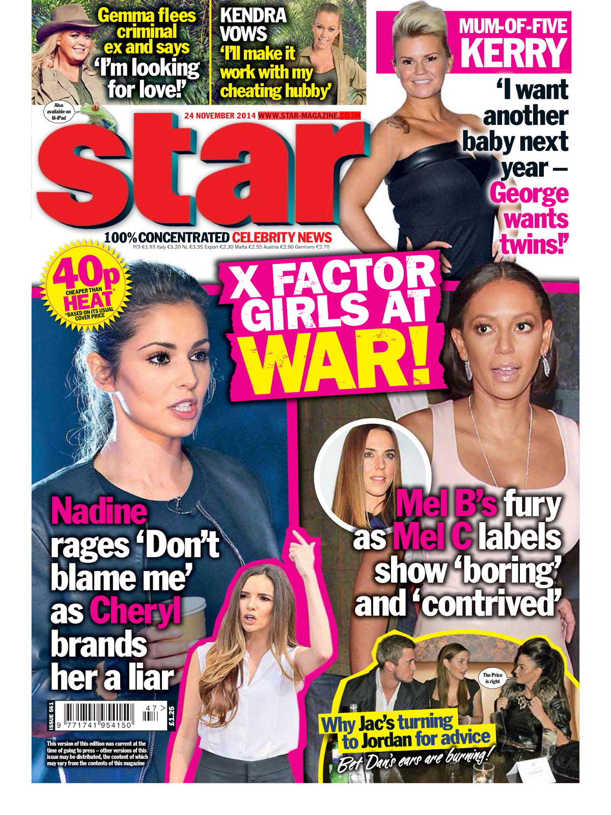 Zara Taylor's Jewellery Designs: Featured In Star Magazine