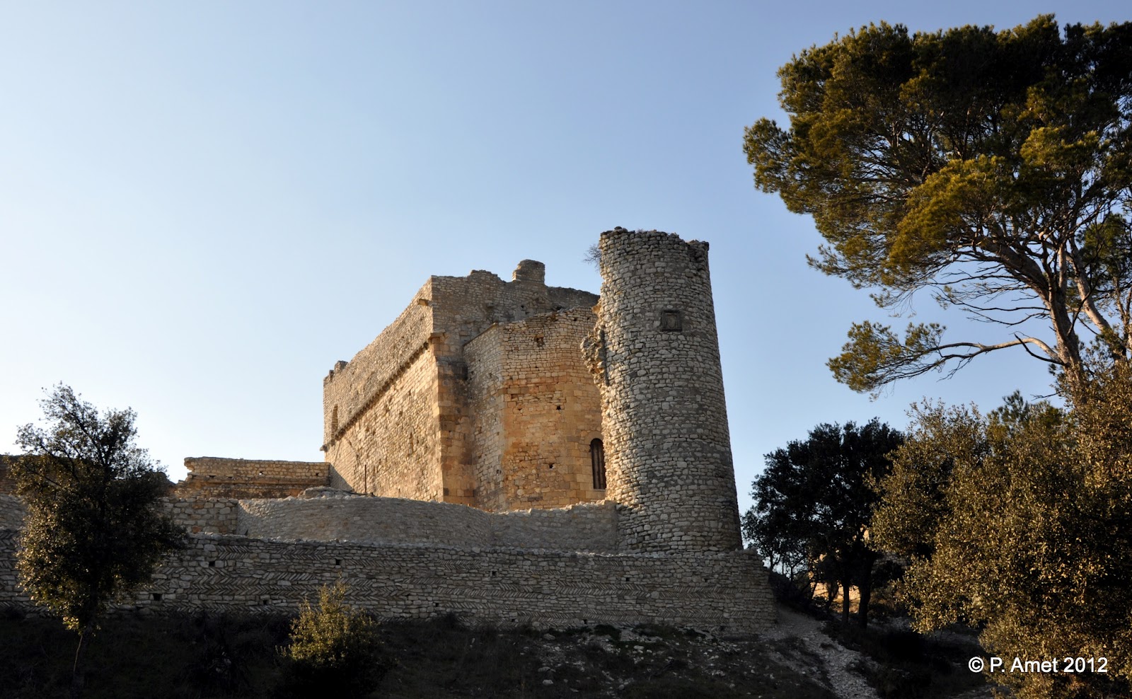 Patrick "Le Thorois": Monastère de Thouzon, Le Thor, Provence, Vaucluse