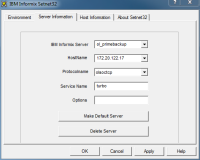 Conectar o Informix a partir de um pacote SSIS ~ Claudemar Martins de Sá