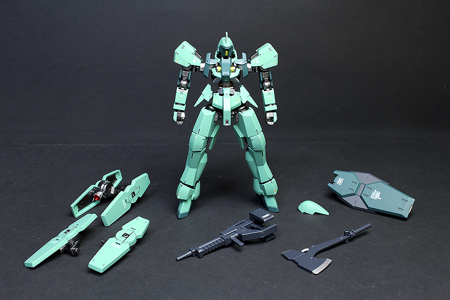 GUNDAM GUY: HG 1/144 Graze - Painted Build