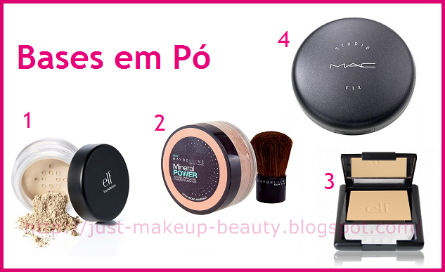 Just Makeup & Basics #5 - Bases em pó | Just Makeup & Beauty