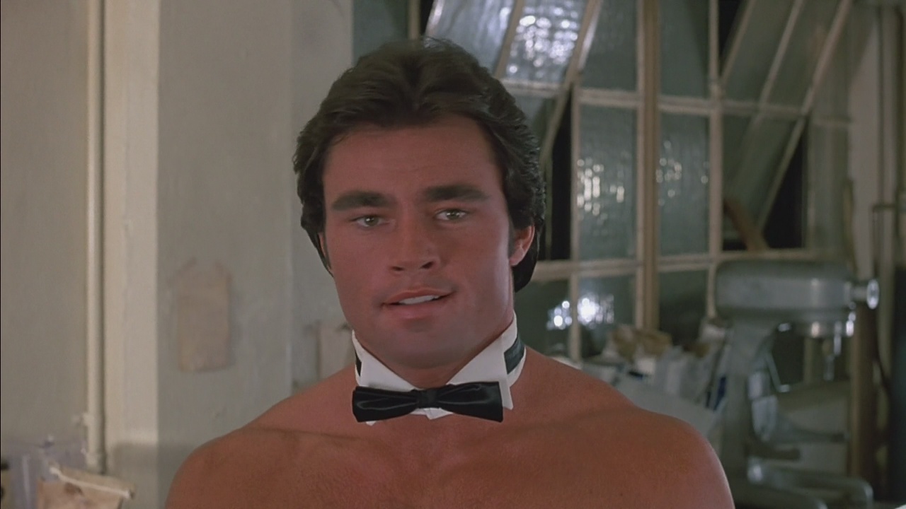 ausCAPS: Brett Baxter Clark shirtless in Bachelor Party