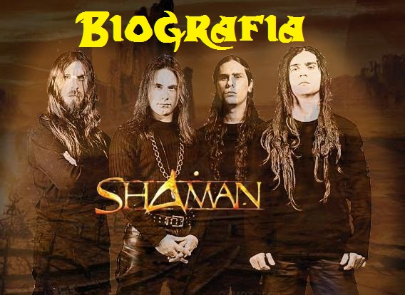 Land Of Power Metal: SHAMAN : Biografia