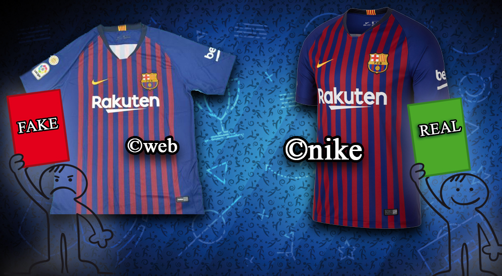 How To Spot Current & Classic Fake Football Kits | Detailed Guide ...