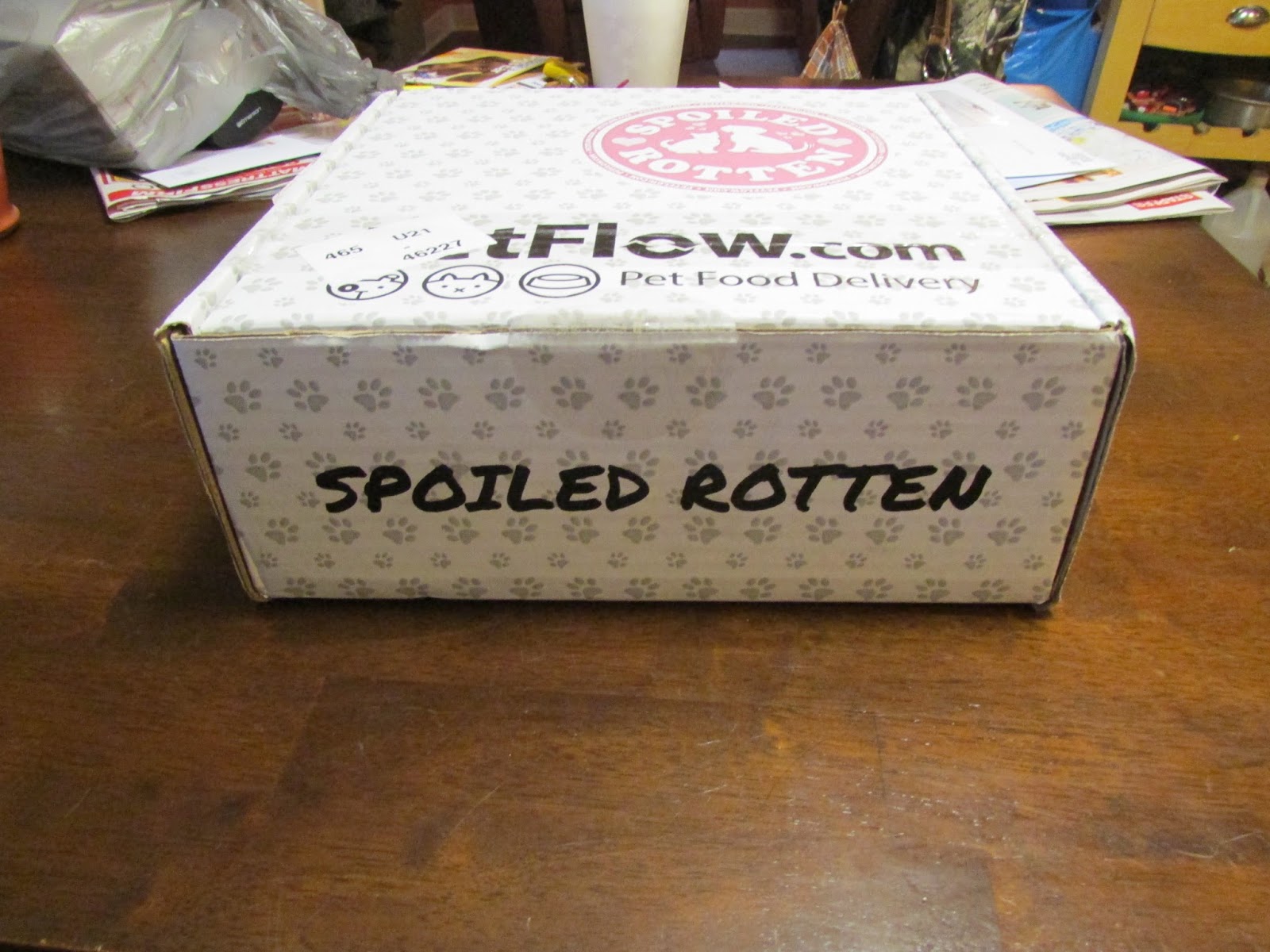 My Rotten Dogs: June 2013 Spoiled Rotten Box Review