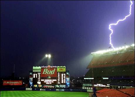 WeatherGuidance: Lightning Strikes Way Too Close for Comfort at a High ...