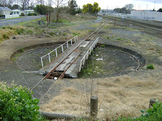 Papakura Station: Closure of Platform 3 and turntable