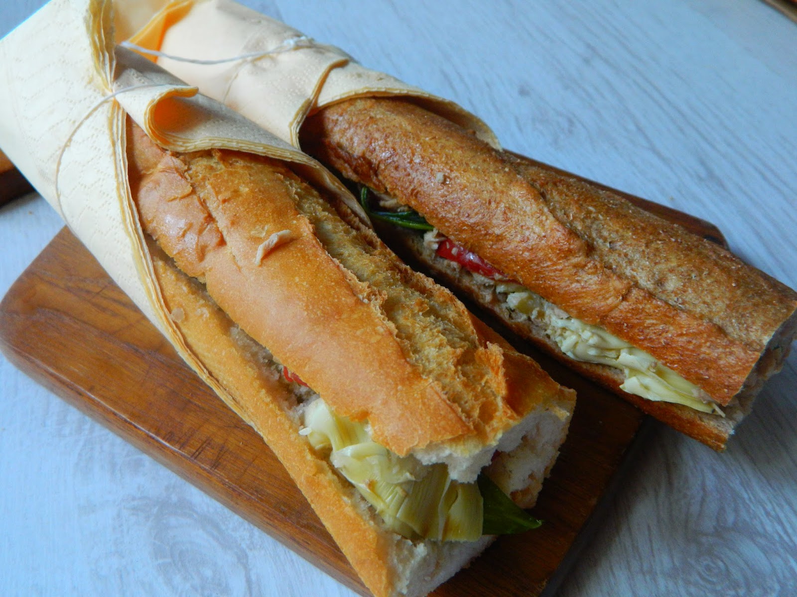 Weekend Passion: Bagheta umpluta