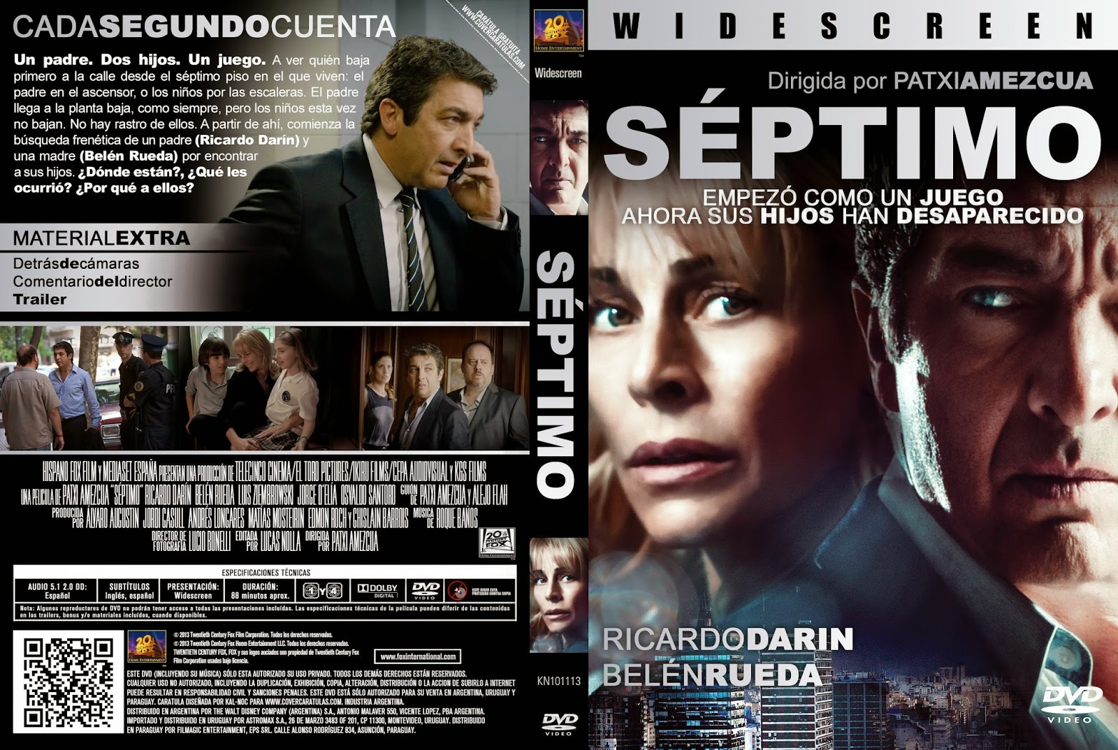 ESTRENOS EN BLU RAY: SEPTIMO