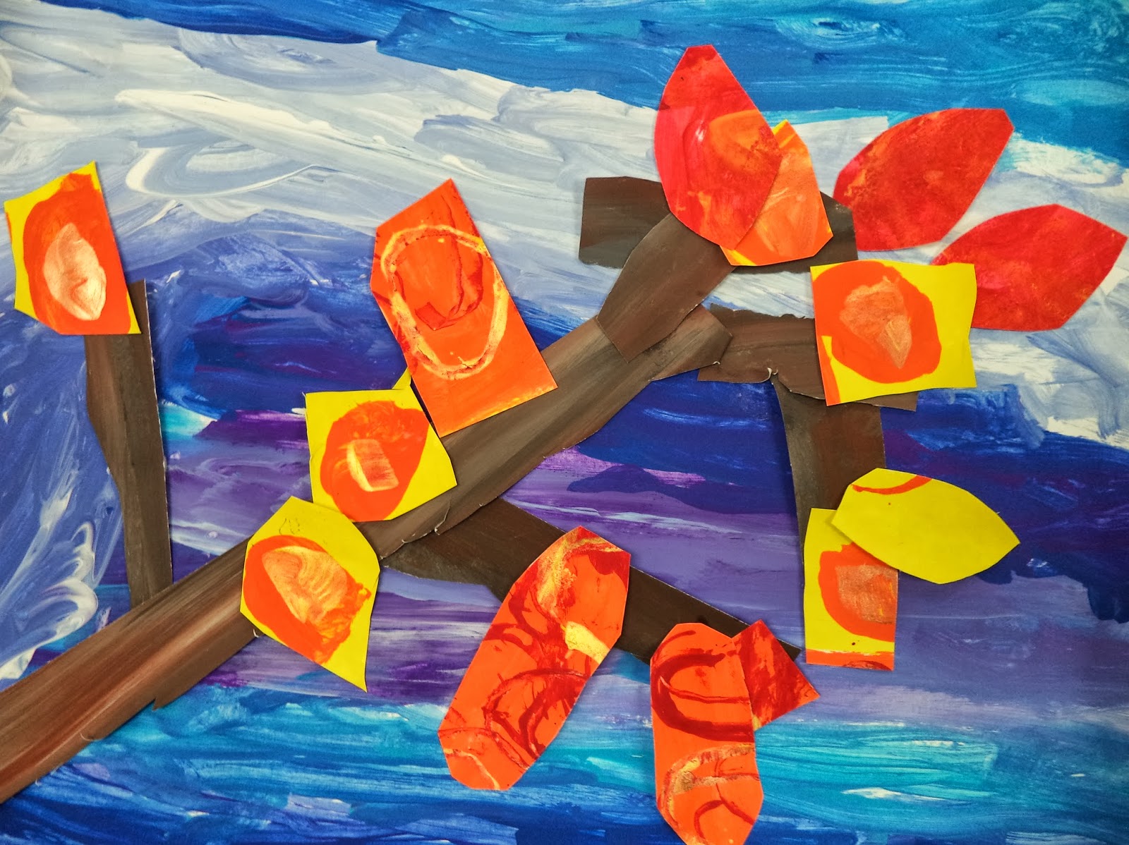Art With Mr. E: Eric Carle Inspired Collage