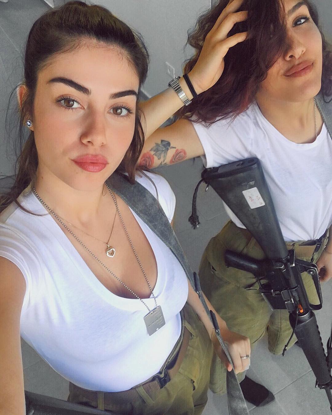 Amazing WTF Facts: IDF - Women in the Israel Defense Forces