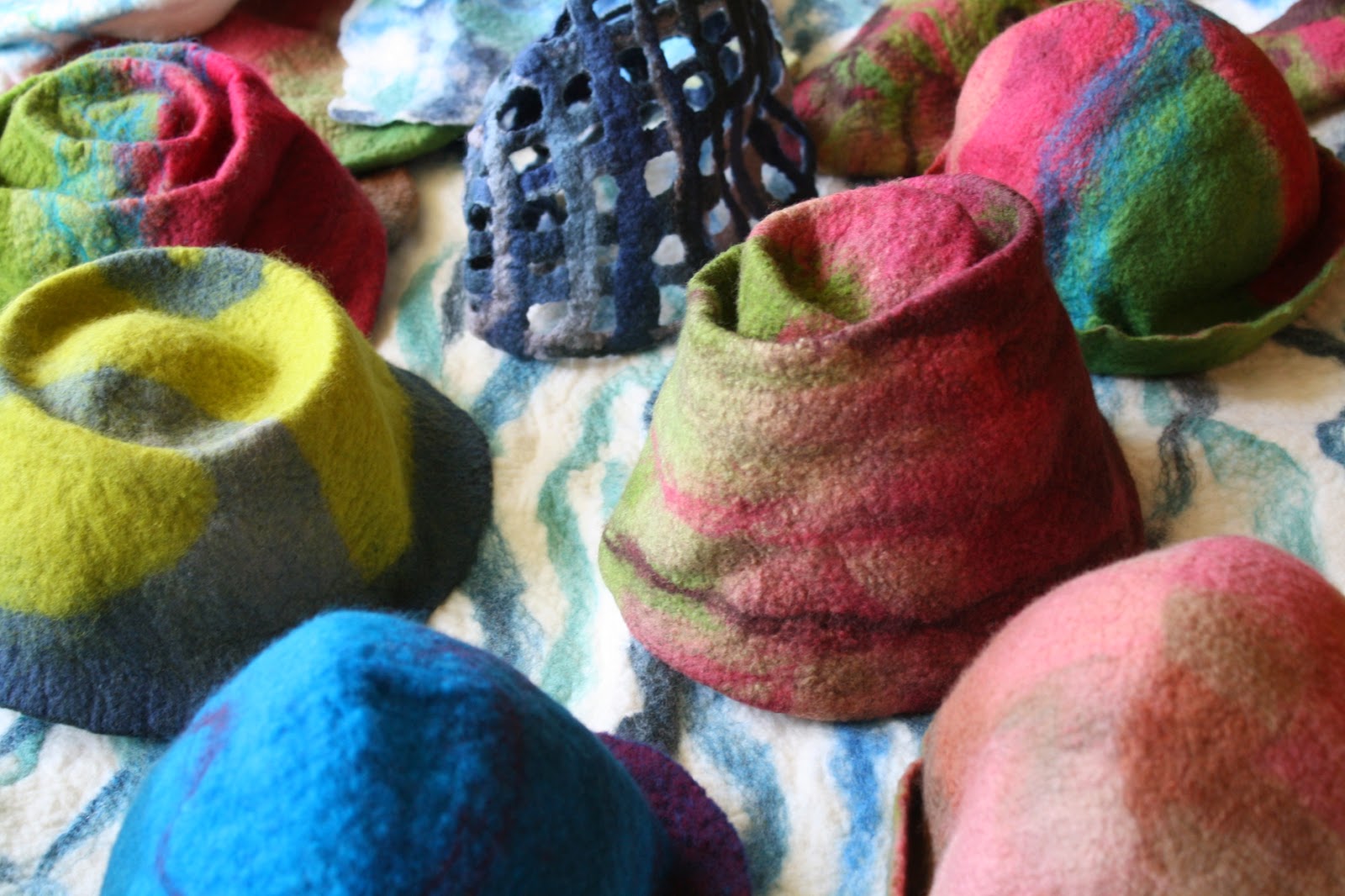 Gina Mastio: Felt making courses May/ June in Sydney