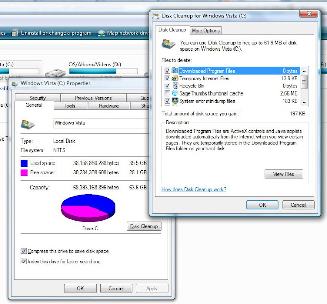 How to Enable Hidden Disk Cleanup Features in Windows | Technology Made ...