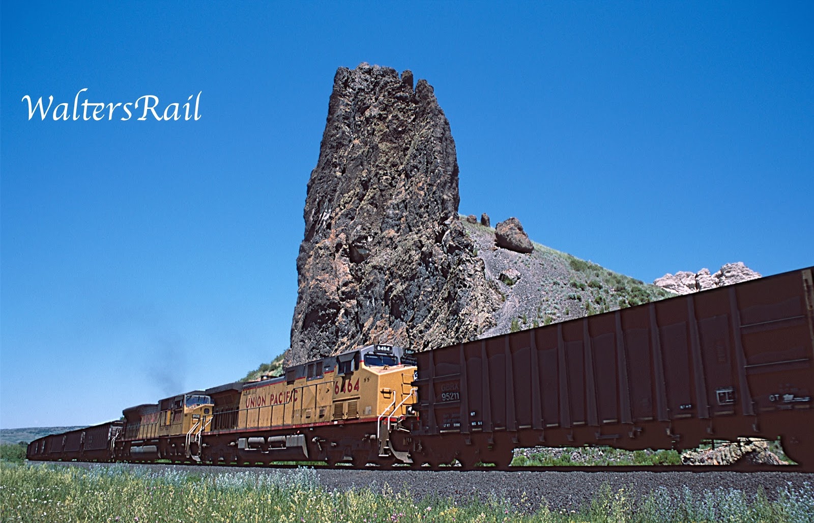 WaltersRail : UNION PACIFIC: The Craig Branch in its Prime