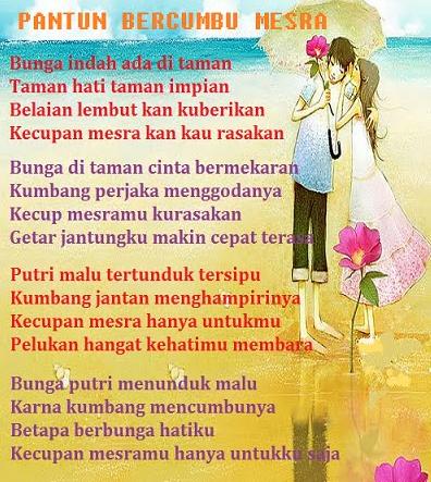 Pantun Cinta Romantis Untuk Pacar - Kata Kata Cinta Mutiara