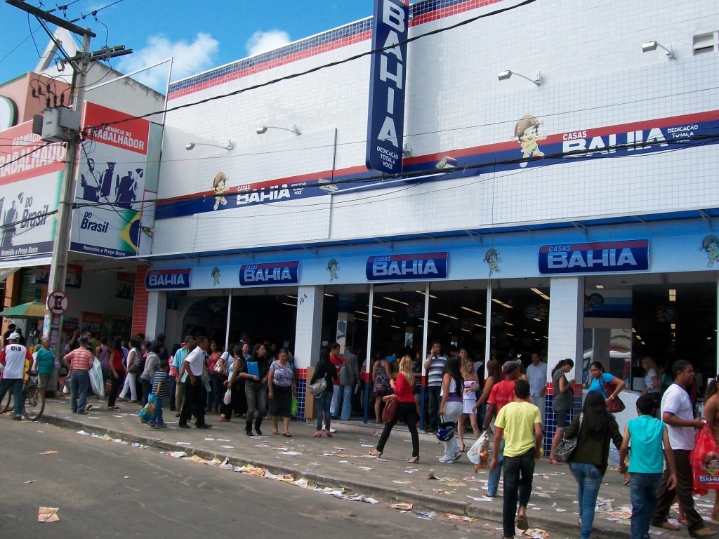 Karisma News: CASAS BAHIA É INAUGURADA EM VITÓRIA DA CONQUISTA