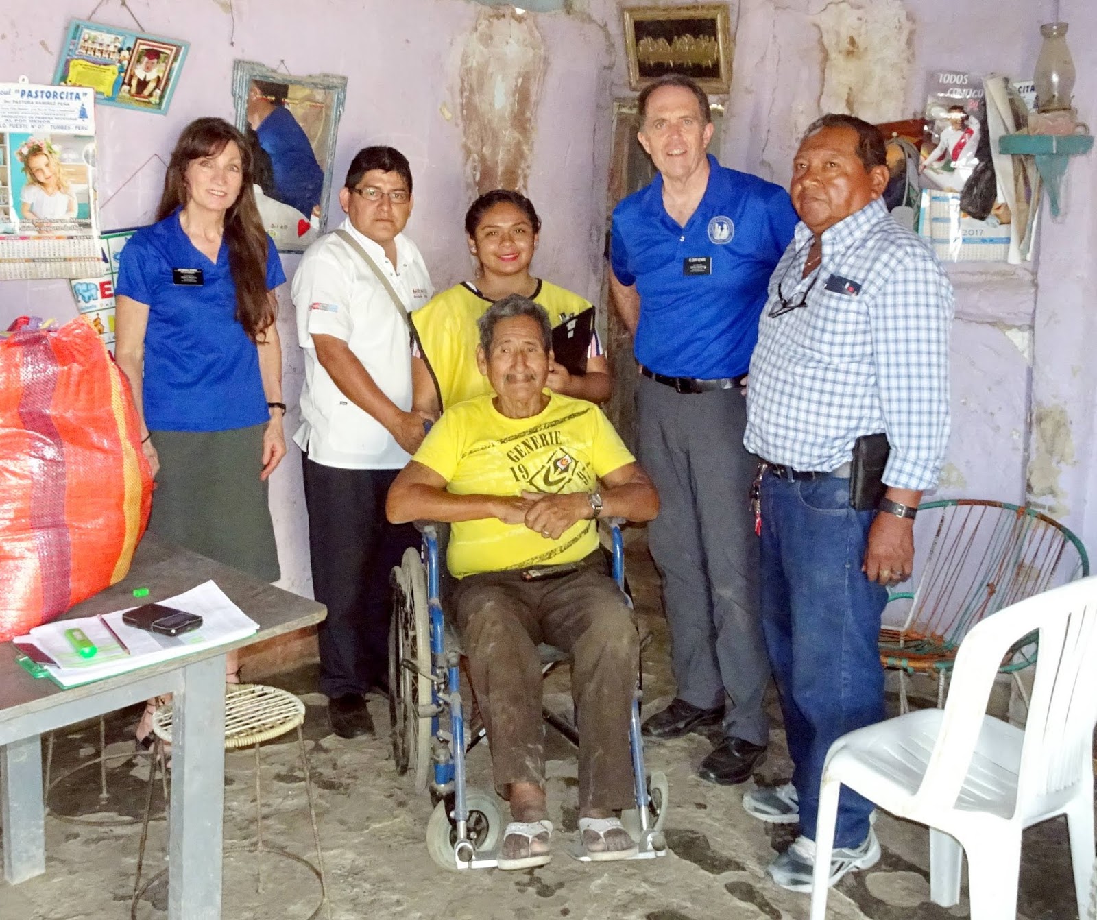 Mission to Peru: Hope for the Disabled in Tumbes, Wheelchairs for the ...