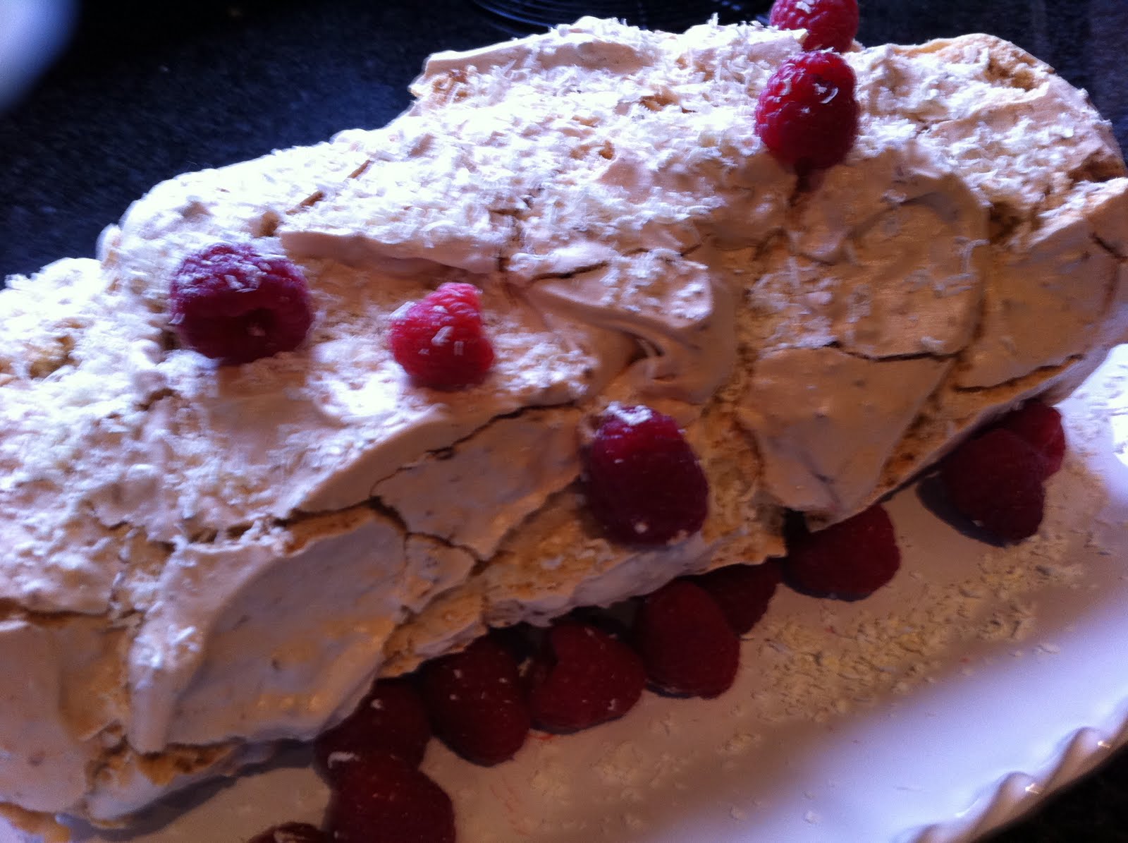 meringue roulade delia smith