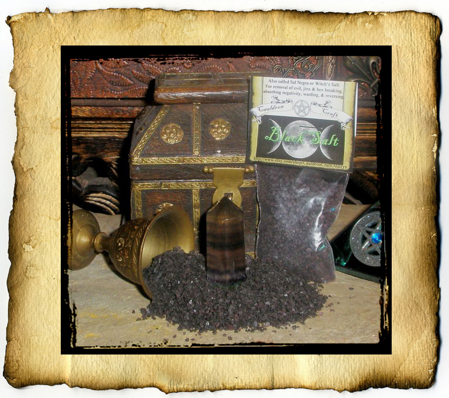 Stone Tree: Making & Using Witches Black Salt