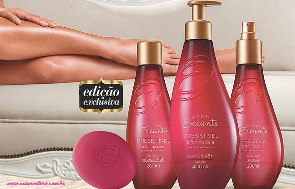 Não sou obrigada! : RESENHA LINHA ENCANTO IRRESISTÍVEL AVON BRASIL ...
