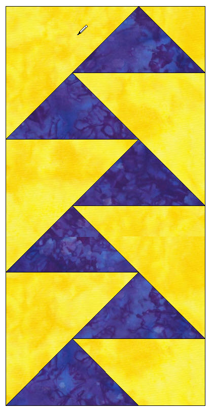 mequilter: Double Flying Geese