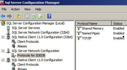 Membuat SDE Geodatabase Menggunakan Microsoft SQL Server Express 2012 ...