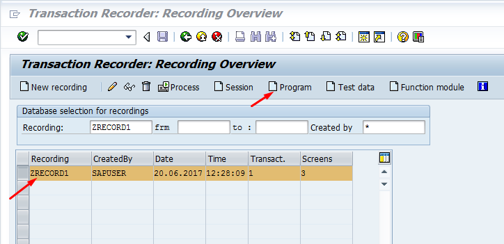 Step by Step tutorial on BDC Session Method Program in SAP ABAP