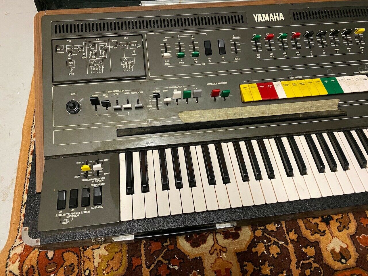 MATRIXSYNTH: Yamaha CS60 SN 1497