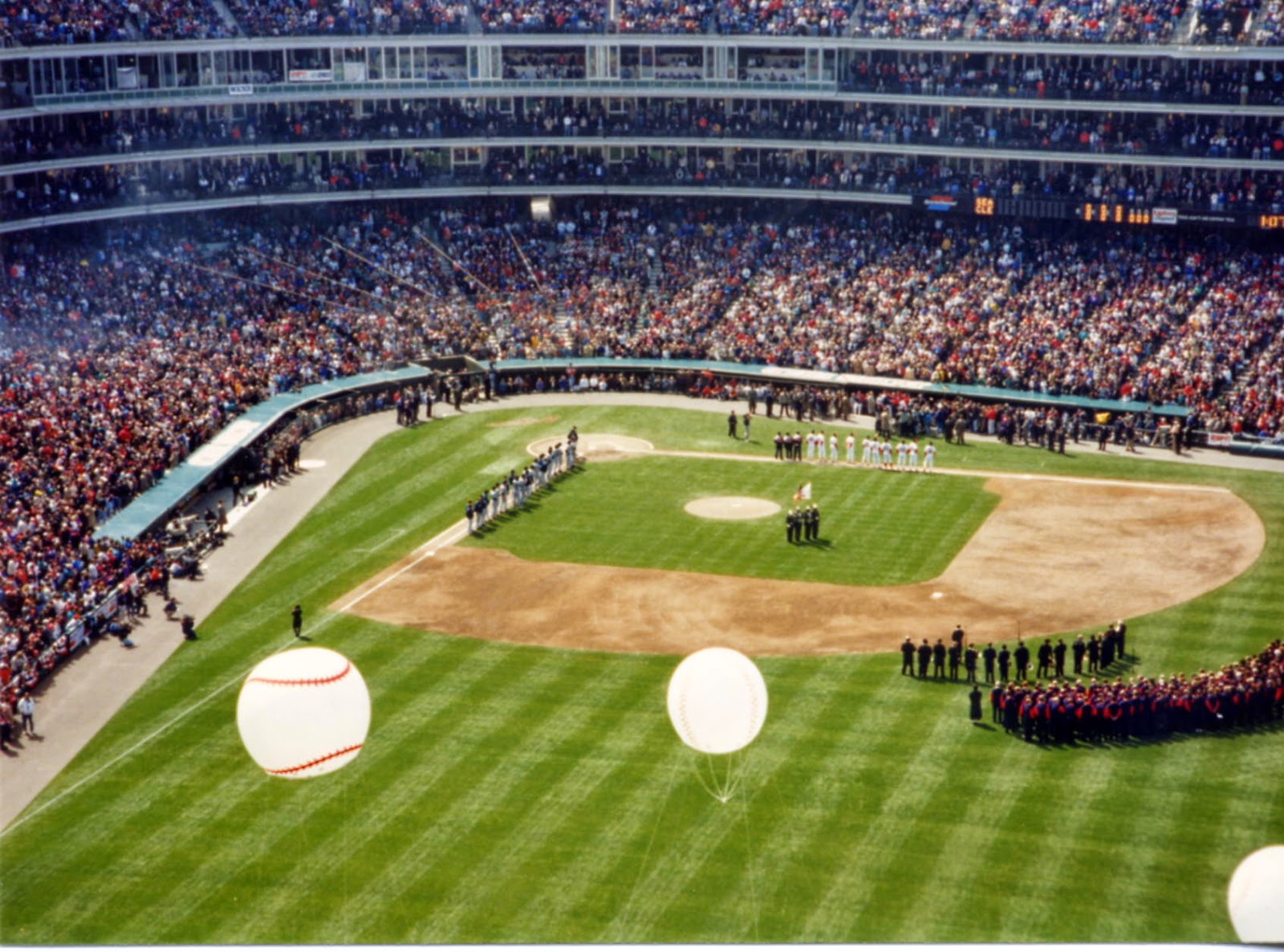 Frank's Place: Jacobs Field Opening: April 4, 1994