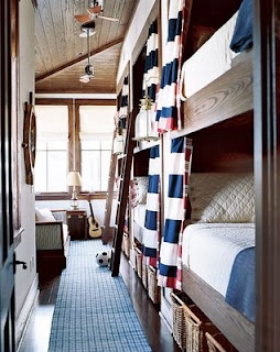 Pirates and Polkadots: bunk with me tonight...